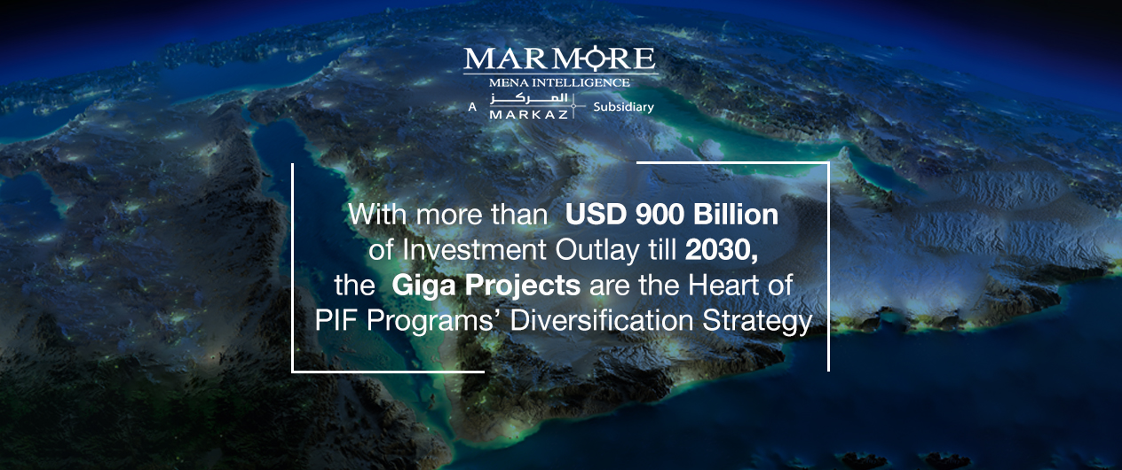Saudi Arabias diversification strategy rests heavily on Giga projects ...